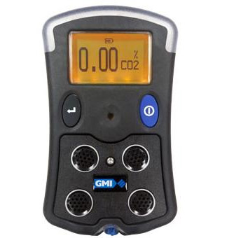 GMI PS500 Personal Safety Gas Monitor, Fast Charge + Datalogging - 61678