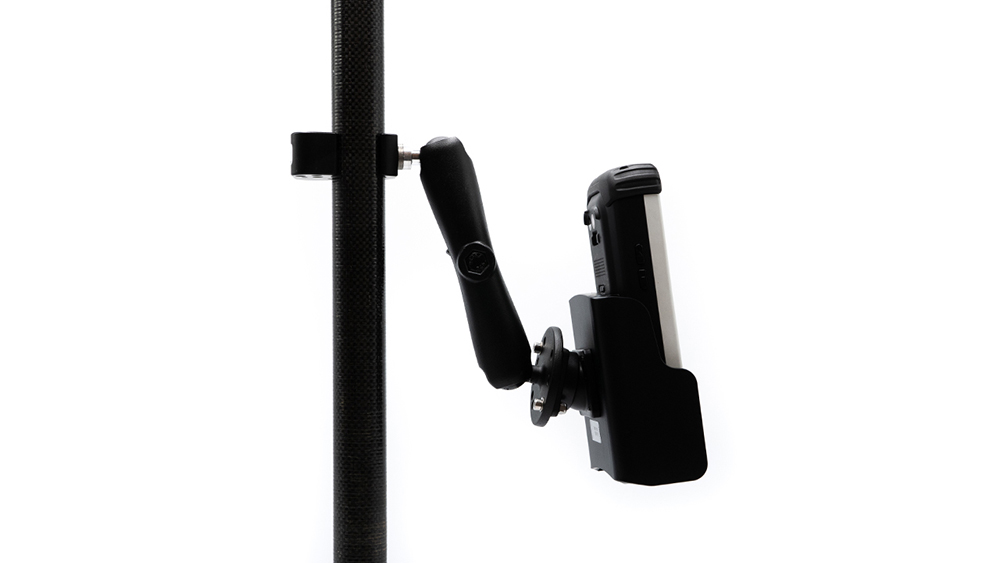 Handheld Nautiz X81 Pole Mount for 1 and 1.25 inch poles, with compass ...