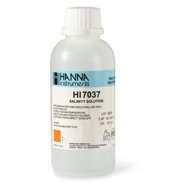 Hanna Calibration Solution for % Readings (100% NaCl) - HI7037M