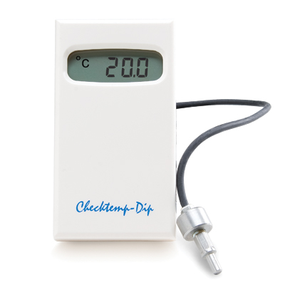 Hanna Checktemp® Dip Weighted Probe Precision Thermometer °C - HI98509-01