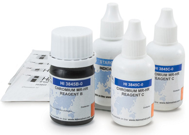 Hanna Chromium VI (Cr6+) Reagent Set - HI3845-100