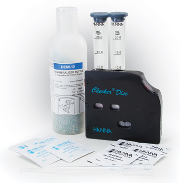 Hanna Free & Total Chlorine Test Kit - HI38017