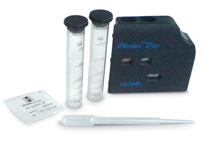 Hanna Iron Low Range Test Kit - HI38039