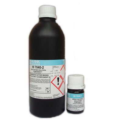 Hanna Zero Oxygen Solution - HI7040L