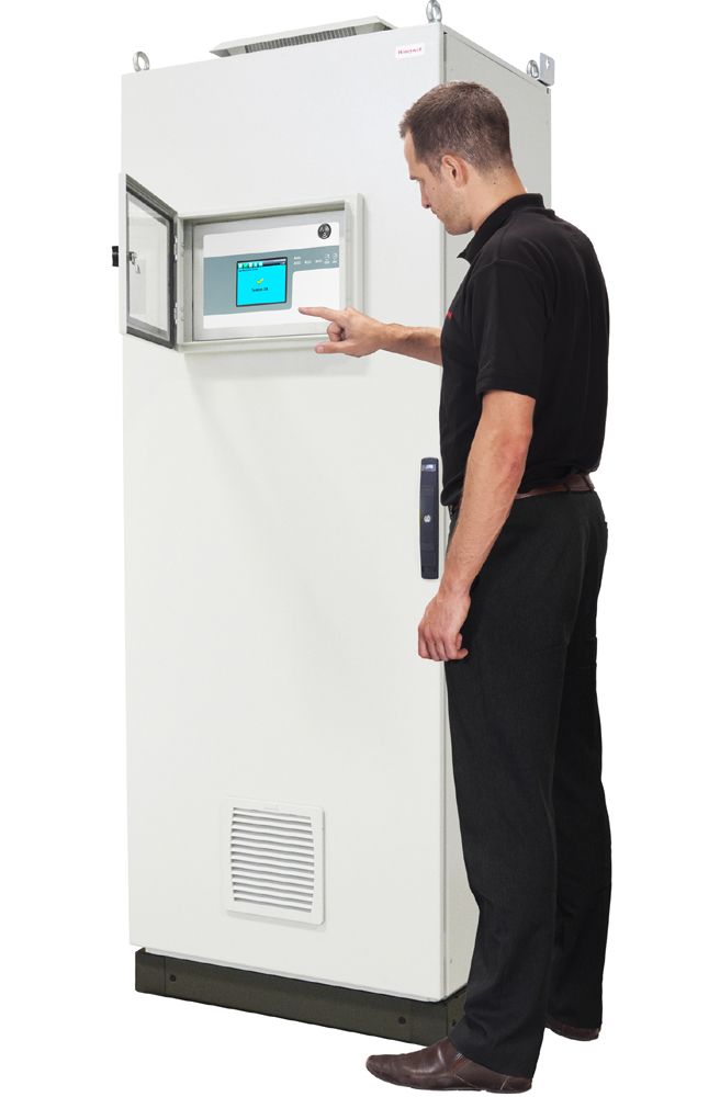 Honeywell Analytics Floor Standing Cabinet with Rear Access ...