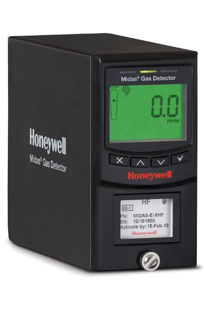 Honeywell Analytics MIDAS Sensor Kit includes Transmitter, Sensor ...