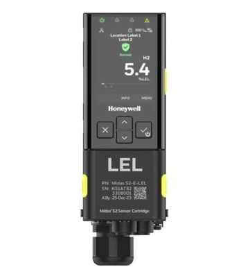 Honeywell Analytics Midas® S2 Extractive Transmitter with Tube - MIDAS ...