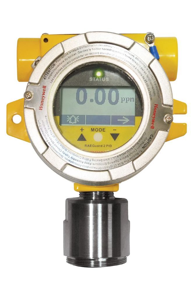 Honeywell Analytics RAEGuard 2 PID Transmitter Kit, UL, 0.01 - 100 ppm ...