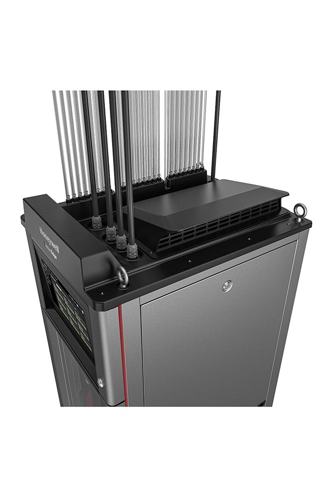 Honeywell Analytics Vertex Edge Base Rack Enclosure - 1502-2000