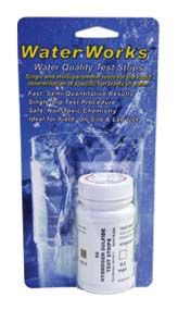 ITS Hydrogen Sulfide Test Strips, bottle of 50 - 481197-1