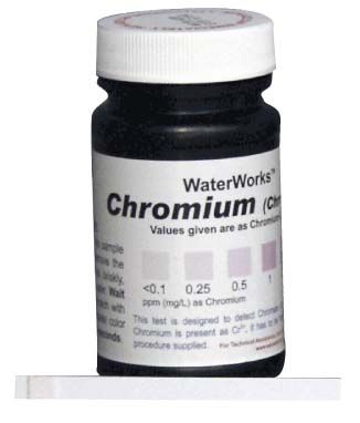 ITS WaterWorks Chromium (chromate) Test , Bottle of 50 tests - 480047