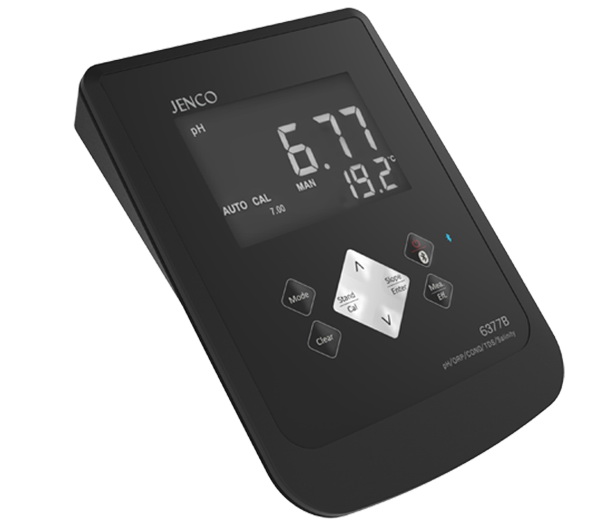 Jenco Bluetooth Benchtop Conductivity Meter Kit - 6377BKCA