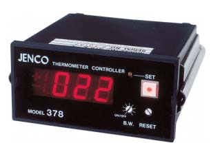 Jenco Digital Thermometer Controller with Analog Voltage Output, Range ...