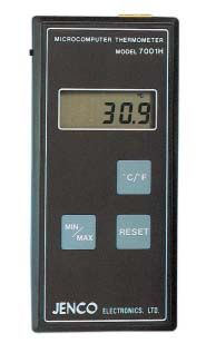 Jenco Microcomputer Thermometer - 7000HN-TH
