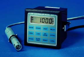 Jenco ORP Transmitter/Controller with 1 ORP & 1 pH Inputs, 1/4 DIN - 6503