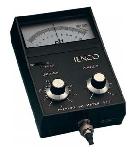 Jenco pH Analog Meter Kit - 611AK