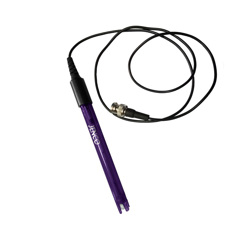Jenco pH electrode BNC & 10-ft cable, Max Temp. 60 °C - 600P-10