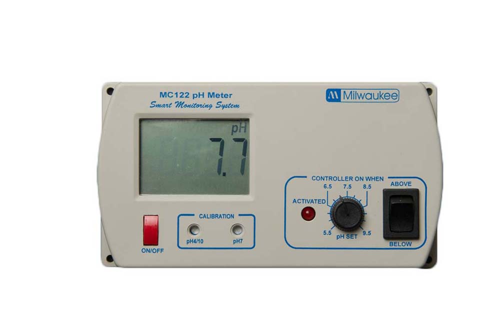 Milwaukee MC122 pH Controller