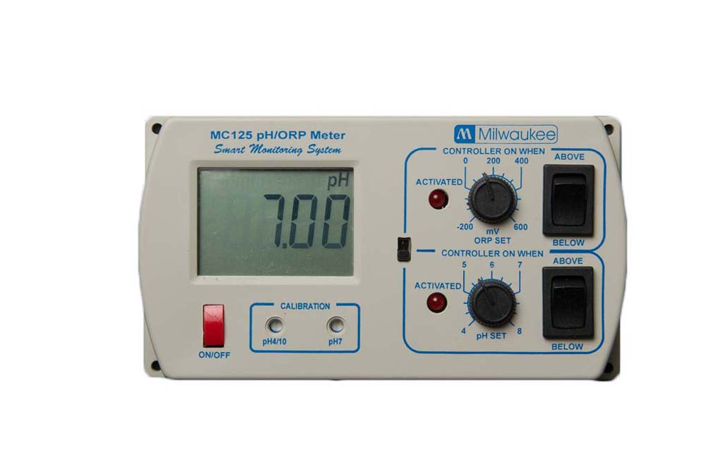 Milwaukee MC125 pH / ORP Controller