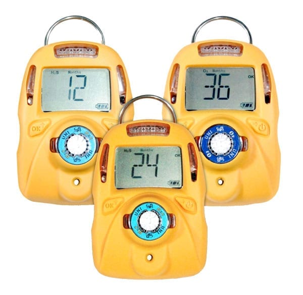 mPower Electronics UNI 321 Maintenance-Free Single Gas Detector, MP102 ...