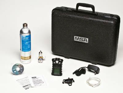 MSA Altair 4X 4-Gas Confined Space Kit with Universal Pump Probe ...