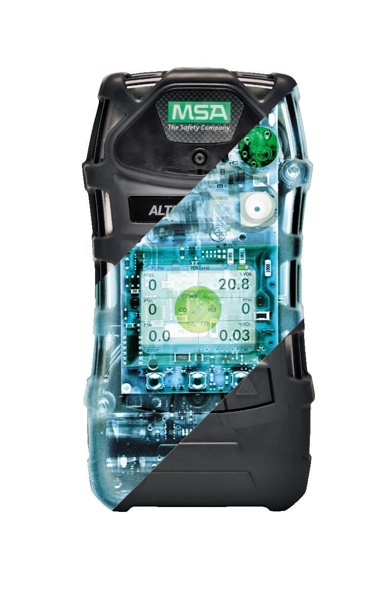 MSA Altair 5X Detector Mono, (LEL, O2, CO, H2S) - 10116924