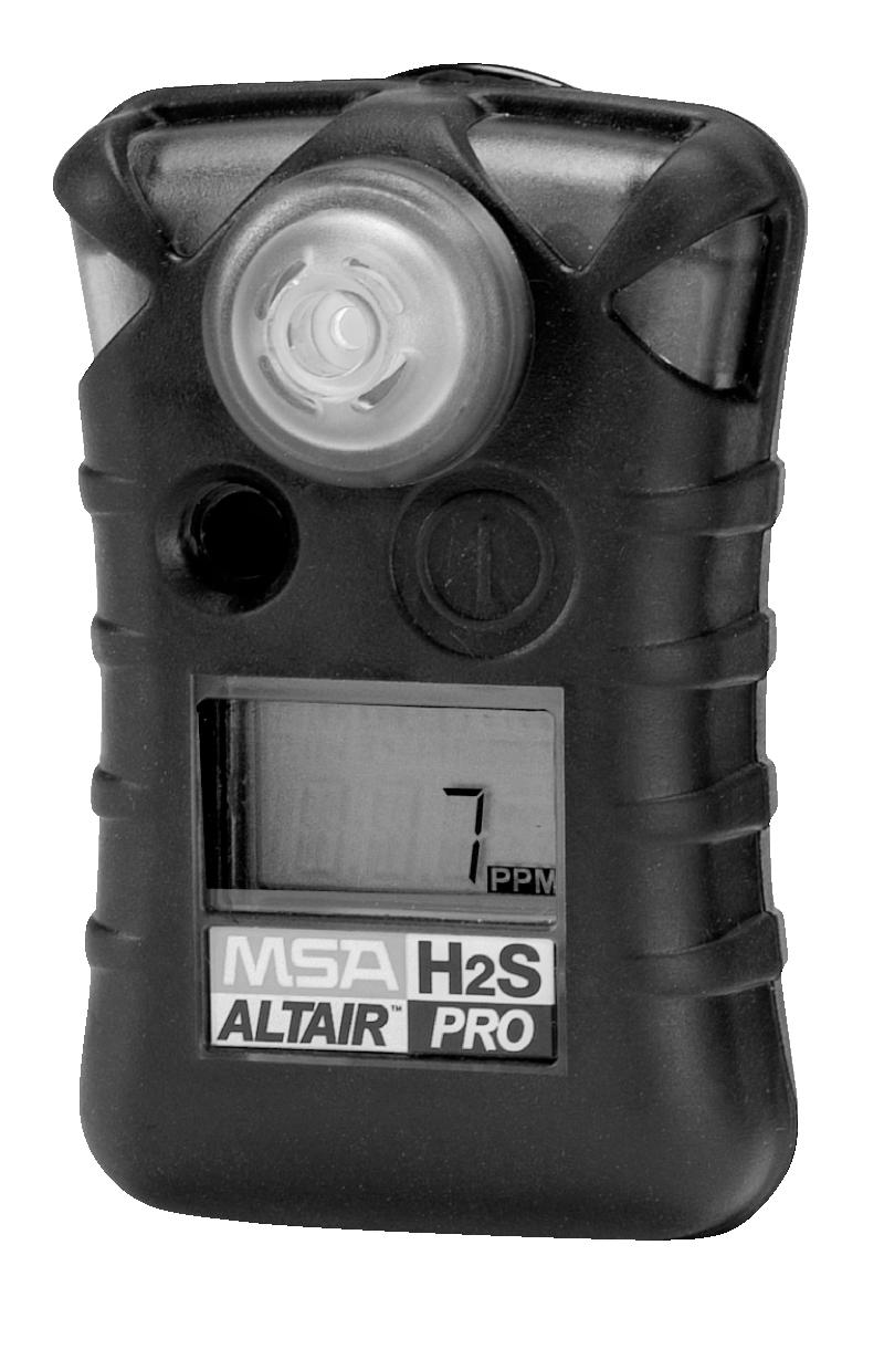 MSA Altair Pro Single-Gas Detector - Hydrogen Sulfide (H2S) - 10074136