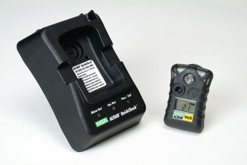 MSA Altair QuickCheck Automated Test Station - Automatic Regulator, O2 ...