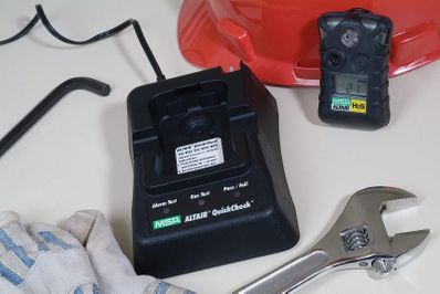 MSA Altair QuickCheck Automated Test Station - Automatic Regulator, O2 ...