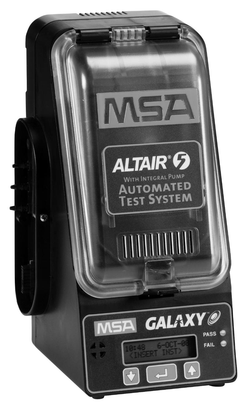 MSA Galaxy Automated Test System - Altair 5/5X Pumped, Basic System ...