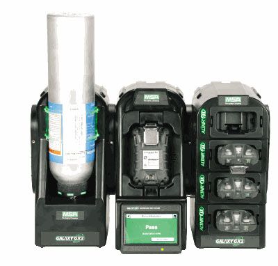 MSA Galaxy GX2 Automated Test System, Altair/Altair Pro, 4 Valve - 10128692