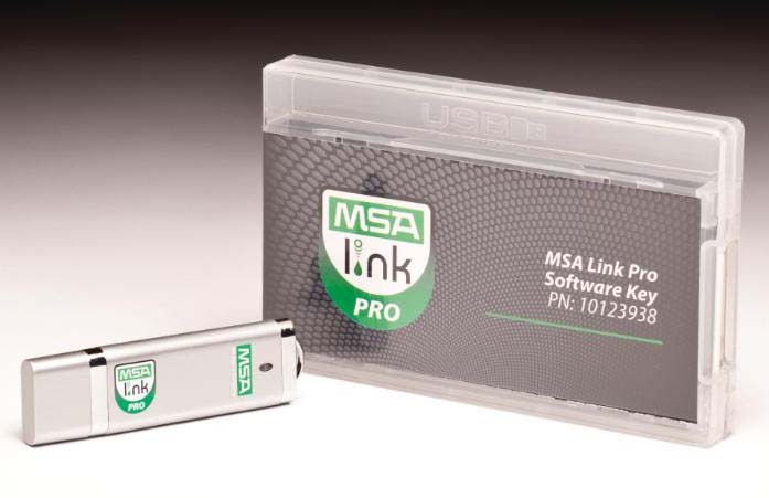 MSA MSA Link Pro Digital Software Key, USB Drive - 10123938