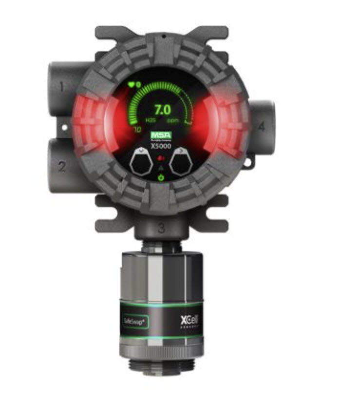 MSA Ultima X5000 Gas Detector, H2S