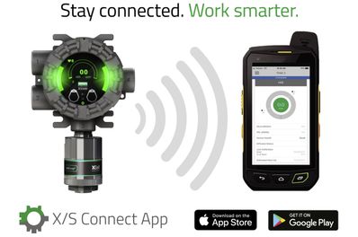 MSA Ultima X5000 Gas Detector, H2S