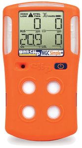 Multi Gas Clip Simple Plus Detector