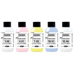 Oakton pH Buffer Solution Packs