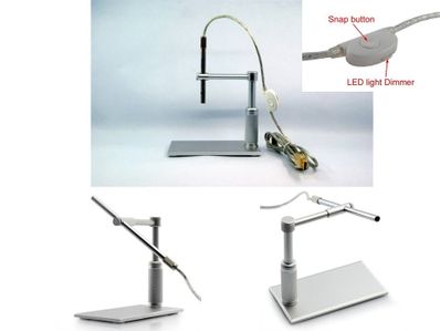 Oasis Scientific ViTiny UM07 2.0MP Handheld USB Digital Borescope ...