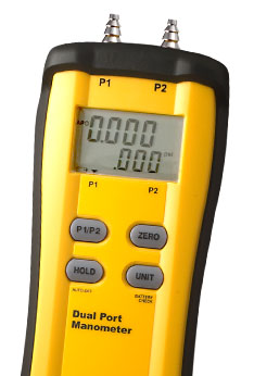 Fieldpiece Dual Port Manometer - SDMN5