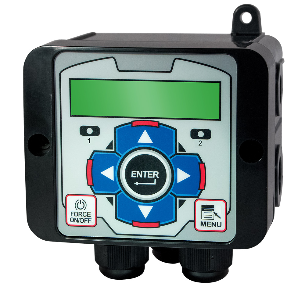 Quantrol Advantage NanoTron Boiler Controller with Non Temp Comp Probe ...