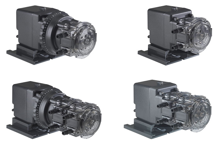 Quantrol Stenner Classic Series Peristaltic Pump, 17 GPD, 100 PSI, Tube 2 - 85MFH2A1SUAA