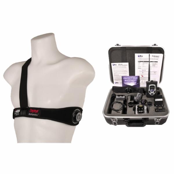 RAE Systems BioHarness 3 Real-Time Portable Physiological Monitor Kit ...