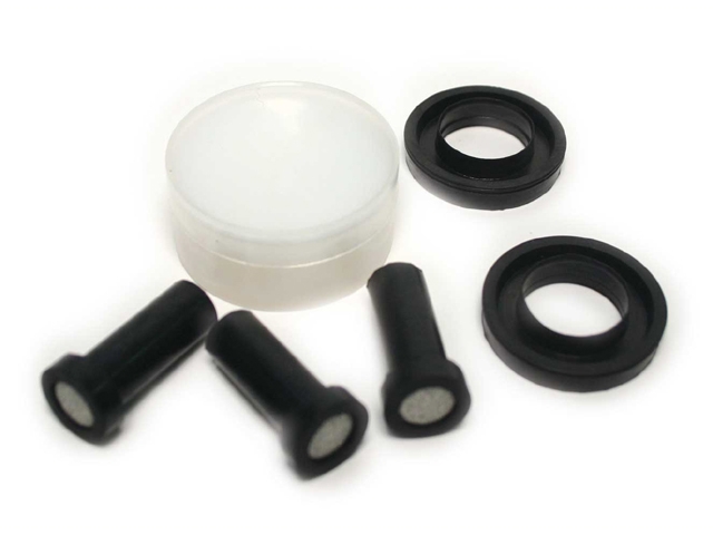 RAE Systems LP-1200 Accessory Kit (3 Rubber Inlets & Filters, 2 Gaskets ...