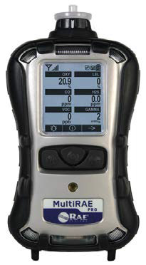 RAE Systems MultiRAE Pro Pumped Portable Multi-gas Monitor - 10.6 eV ...
