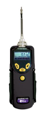 RAE Systems ppbRAE 3000 Portable Handheld VOC Monitor - 10.6 eV Lamp ...