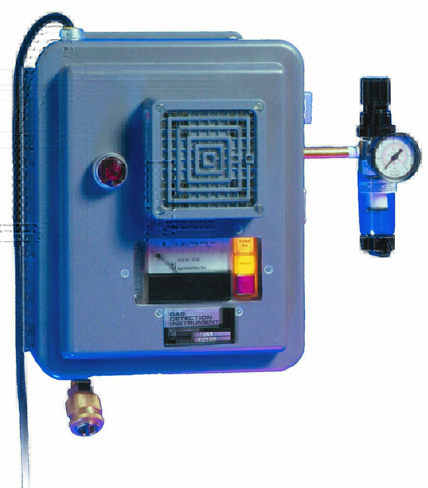 GfG RAM 50 Respiratory Air Monitor with Case-Mounted Horn - 1541