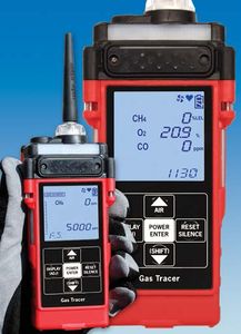 Gas Tracer Five Sensor Sample Draw Leack Checker & Confined Space Monitors