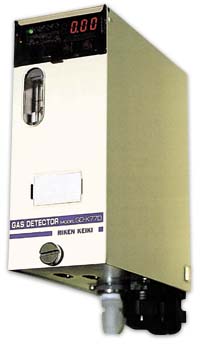 RKI Instruments GD-K77D Smart Transmitter, Hydrogen Chloride (HCl), 0-15 ppm, with ES-23E Sensor ...