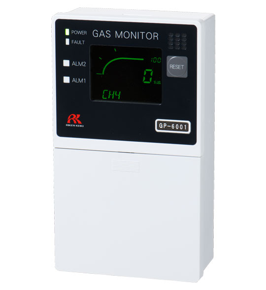 RKI Instruments GP-6001 Combustible Gas Monitor, 0-100 %LEL CH4, for HW-6213 Sensor, 100-240 VAC ...