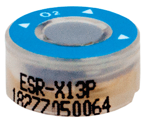 RKI Instruments Replacement Sensor, O2 for GX-3R/GX-3R Pro - ESR-X13P-OXY