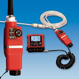 RKI Instruments RP-6 Pump with 4 Rubber Nipple, and 10' Hose & Probe ...